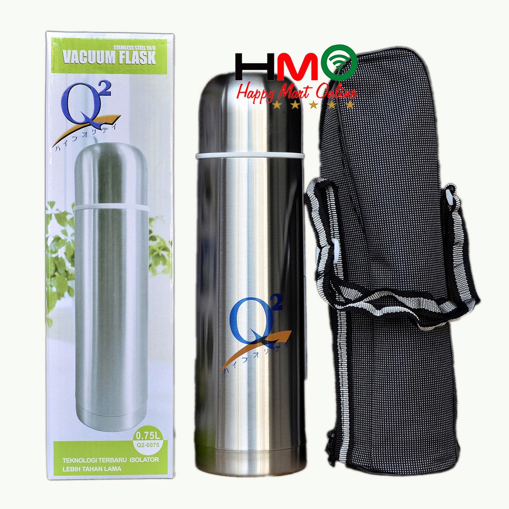 Jual Thermos Termos Air Panas dan Dingin Q2 Vacuum Flask 250Ml, 500Ml ...