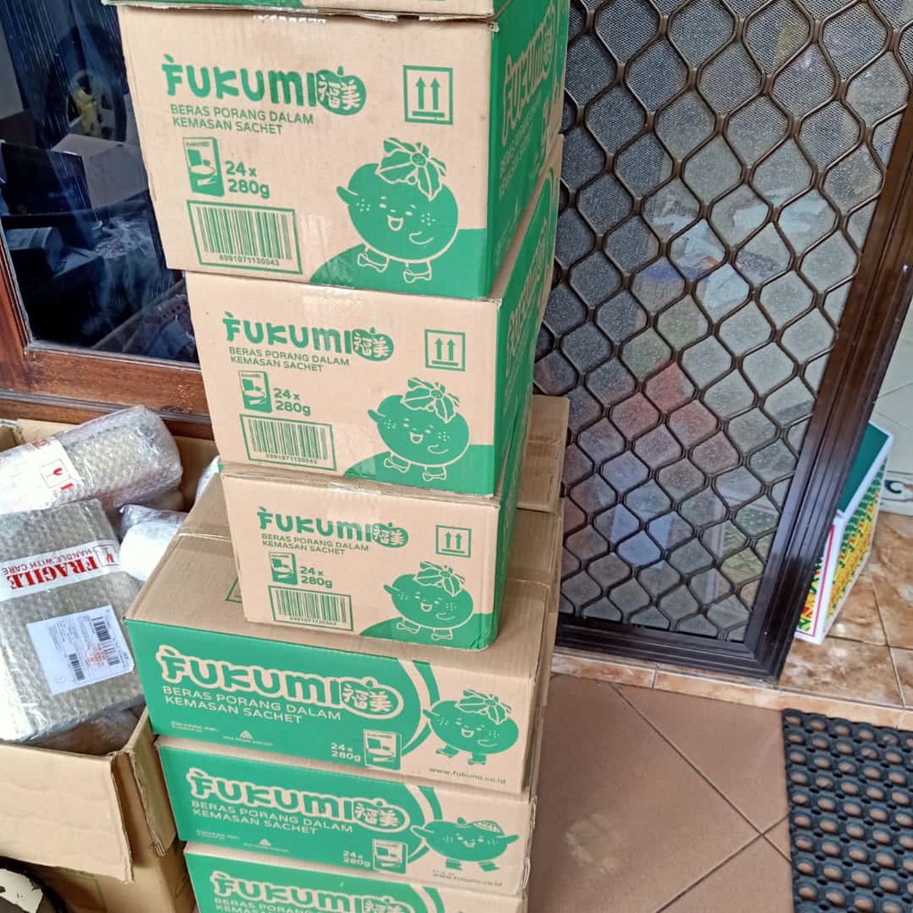 Jual FUKUMI BERAS PORANG BOX SACHET (7x @40 gram) | Shopee Indonesia