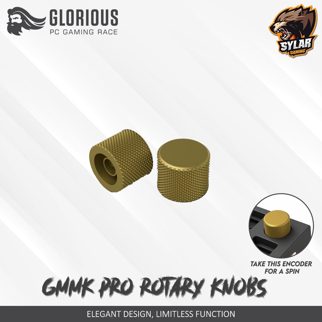Jual GMMK Pro Rotary Knobs - GOLD | Shopee Indonesia