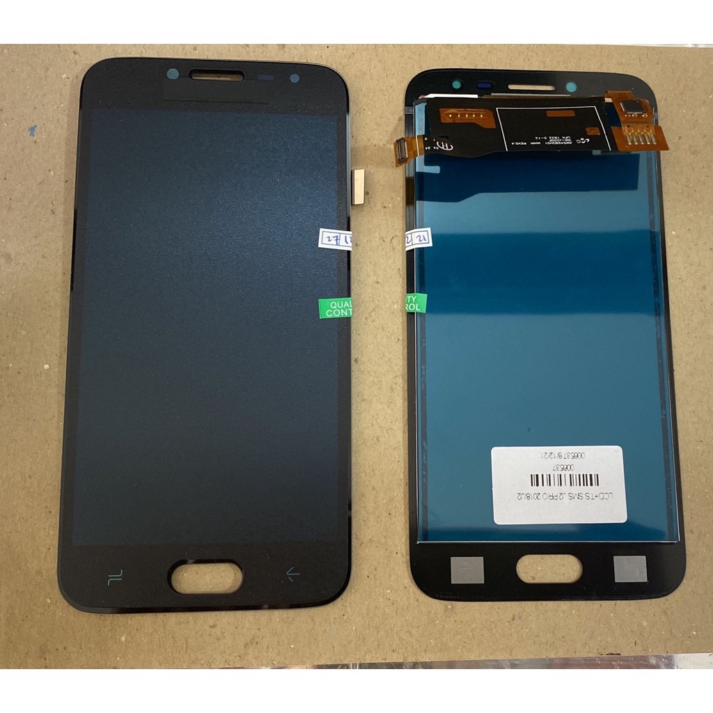 Jual LCD + TS SAMSUNG J2 PRO 2018 / J250 BLACK TICTOC FULLSET | Shopee ...