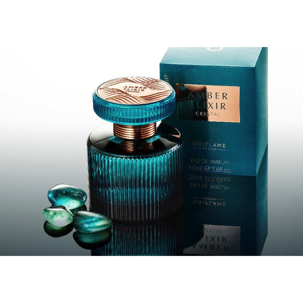 Jual Amber Elixir Crystal Eau De Parfum Oriflame | Shopee Indonesia