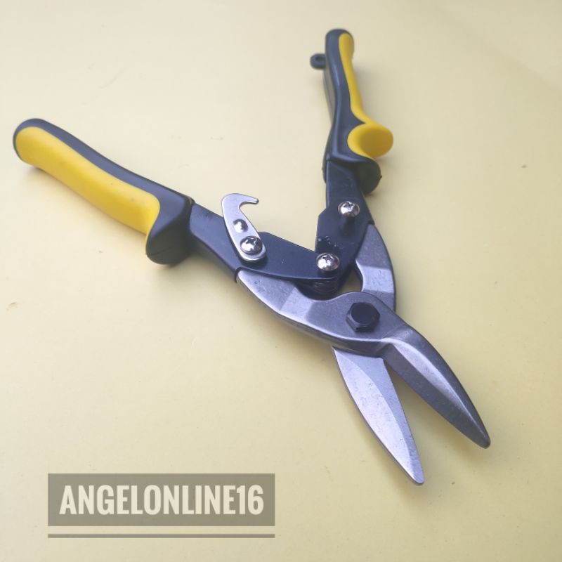 Jual Gunting baja ringan/gunting seng/gunting holo 10 inch tebal ...