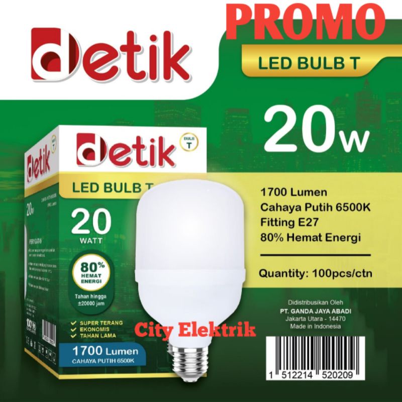 Jual LAMPU BOHLAM LED DETIK CAPSULE JUMBO 20 Watt ( Cahaya Putih ) Bergaransi 1 Tahun | Shopee ...