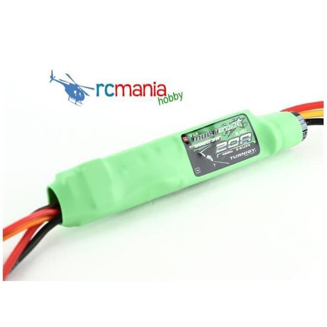 Jual PART Turnigy Multistar 20A V2 Slim BLHeli Multi-Rotor Brushless ...