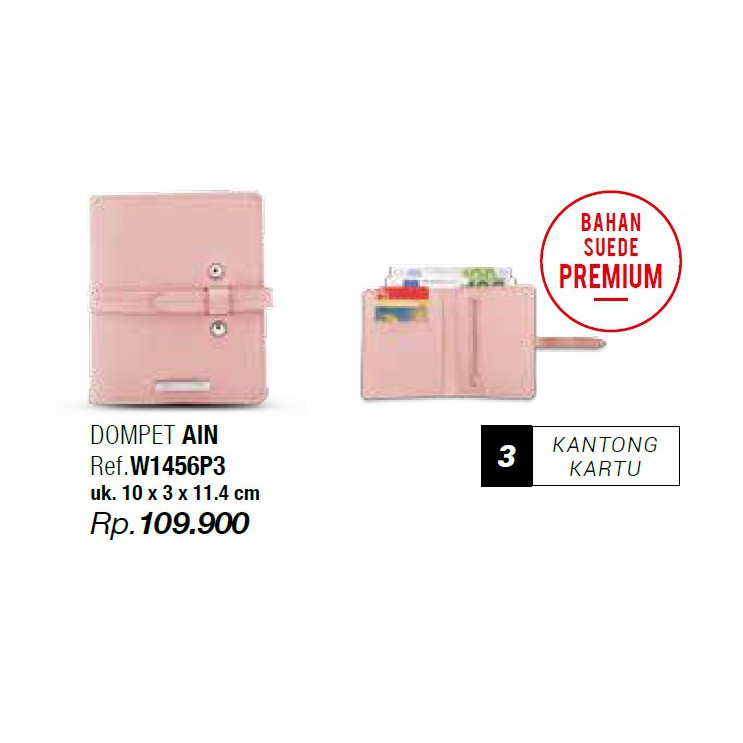 Jual Dompet Kecil Wanita Cantik Ain W1456P3 Original Sophie Martin ...