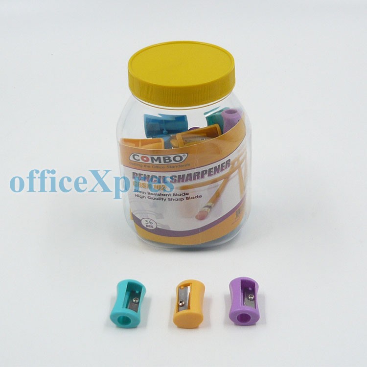 Jual Serutan Pensil / Rautan Pensil / Sharpener Pencil 102 CBSH Combo ...