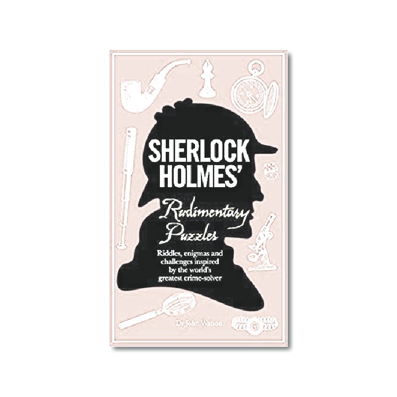 Jual Sherlock Holmes' Rudimentary Puzzles: Riddles, Enigmas and C ...