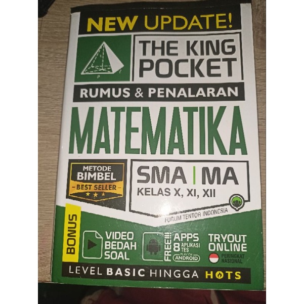 Jual Kumpulan Rumus Matematika SMA/MA | Shopee Indonesia
