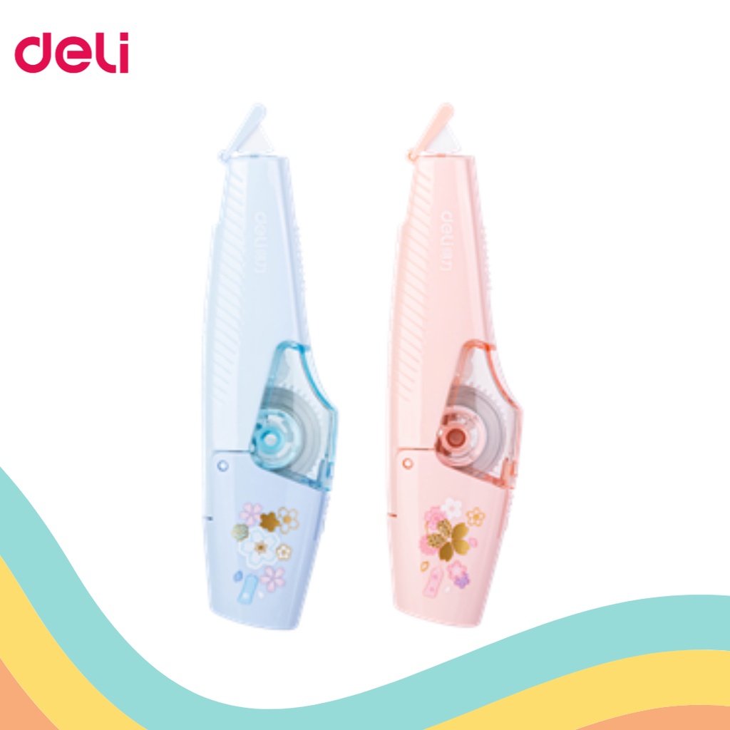 Jual CORRECTION TAPE DELI 71492 (1 PCS) | Shopee Indonesia