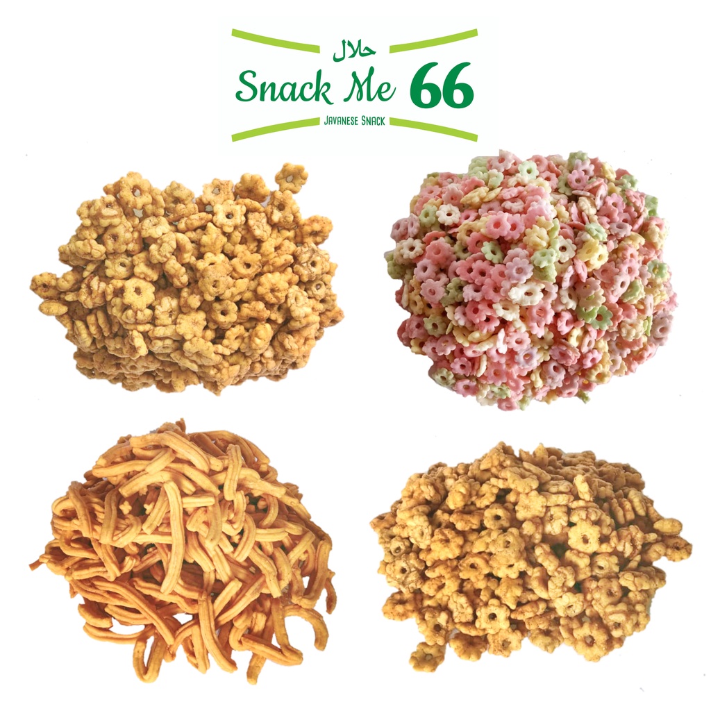 Jual (500 Gram) SNACK PANG PANG BINTANG | SAKURA | KEMBANG RIBUT ...