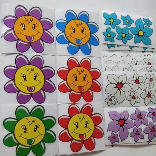 Jual Sticker Cutting Bunga | Shopee Indonesia