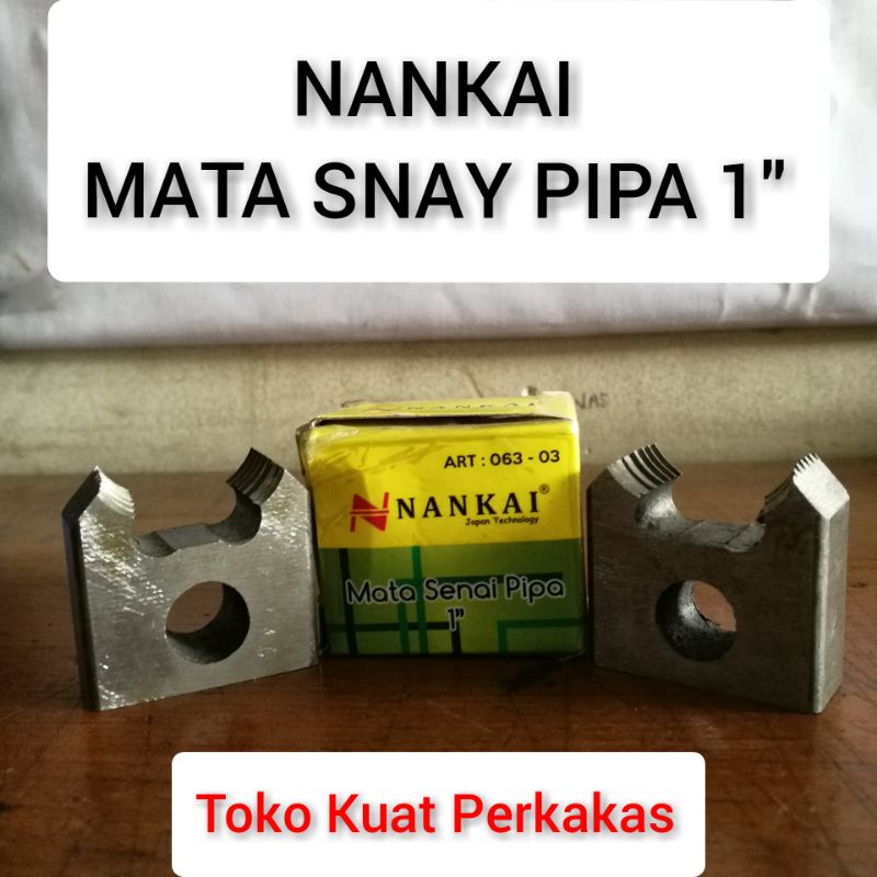 Jual Mata senai pipa 1" NANKAI snay pipa | Shopee Indonesia