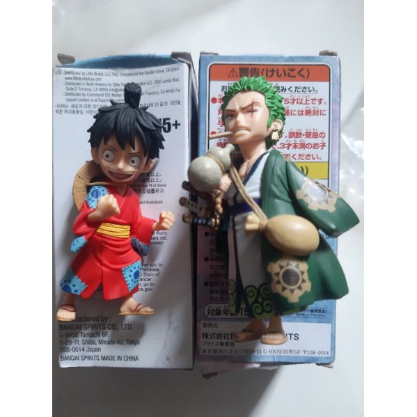 Jual wcf set zoro luffy wano | Shopee Indonesia