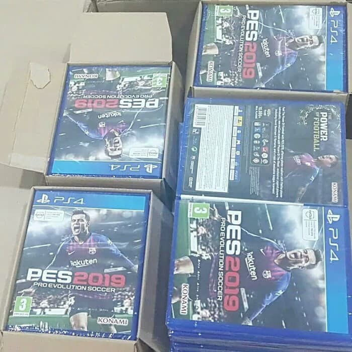 Jual PES 2019 PS4 PATCH FULL TRANSFER LIGA GOJEK | Shopee Indonesia