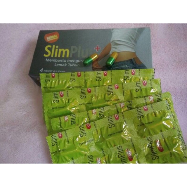 Jual Obat Diet SlimPlus+ | Shopee Indonesia