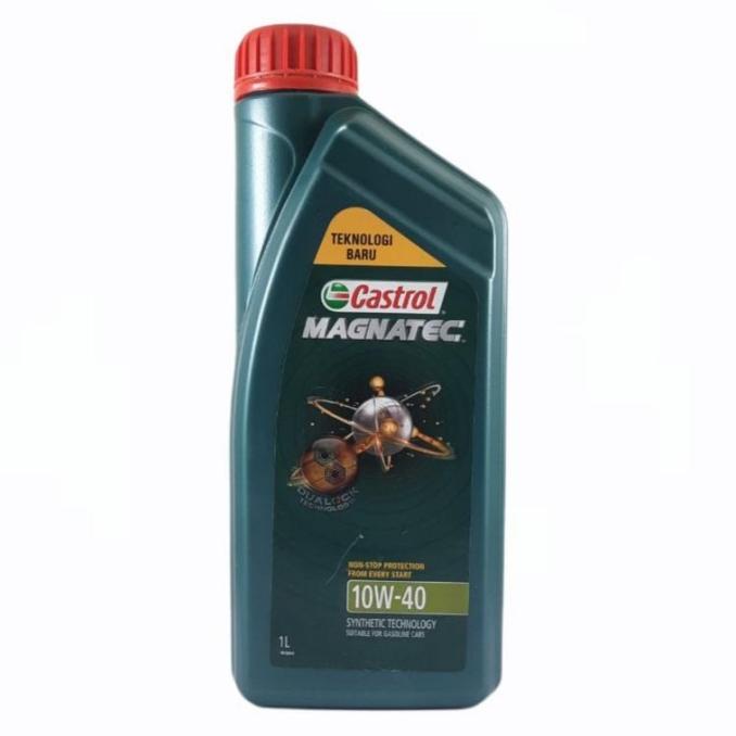 Jual Pelumas Oli Mesin Castrol MAGNATEC SAE 10W-40 API SN Synthetic 1L altam07 Berkualitas ...