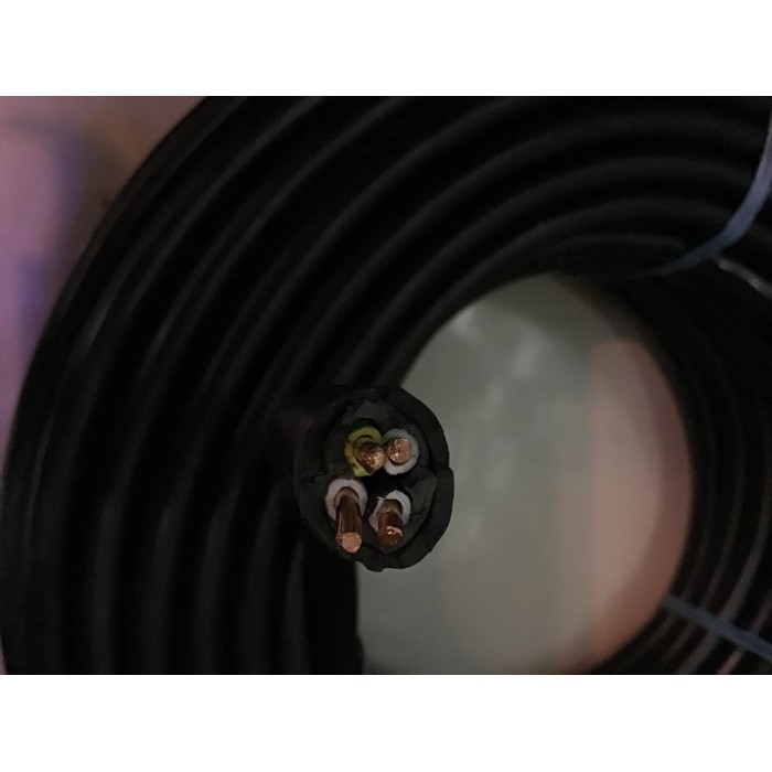 Jual Kabel Listrik Kawat Hitam NYY 4 x 6 4x6 Supreme (Meteran) Kabel ...