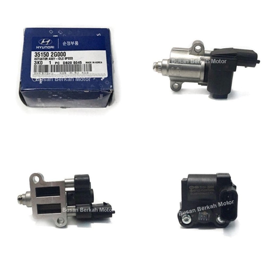 Jual 35150-2G000 IDLE SPEED ACTUATOR - ISA Hyundai Sonata NF 04MY (2004 ...