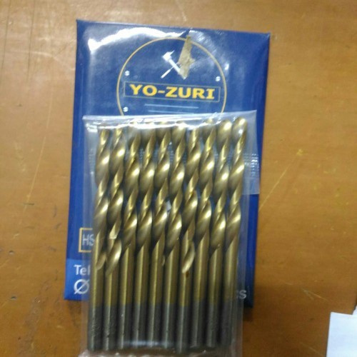 Jual Mata bor besi kuning Yozuri berbagai ukuran | Shopee Indonesia