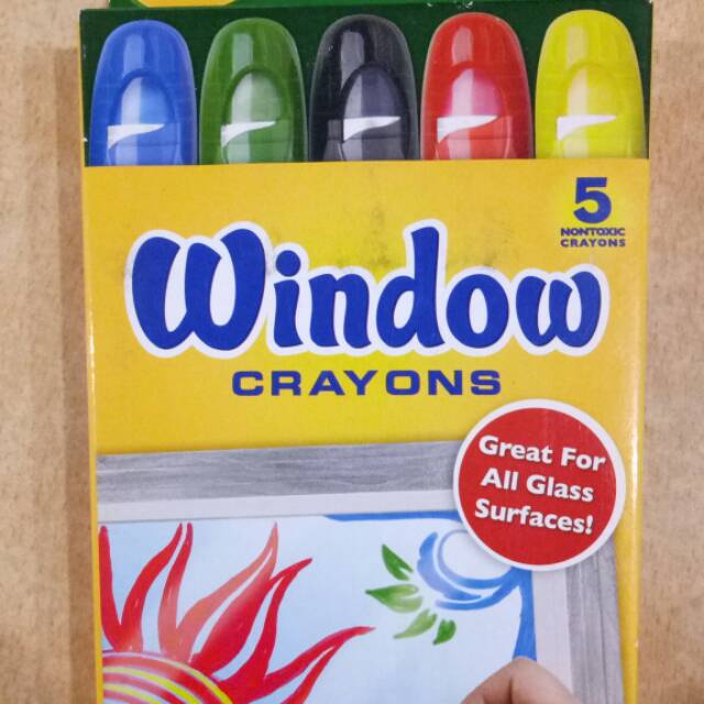 Jual Crayola Window crayons | Shopee Indonesia