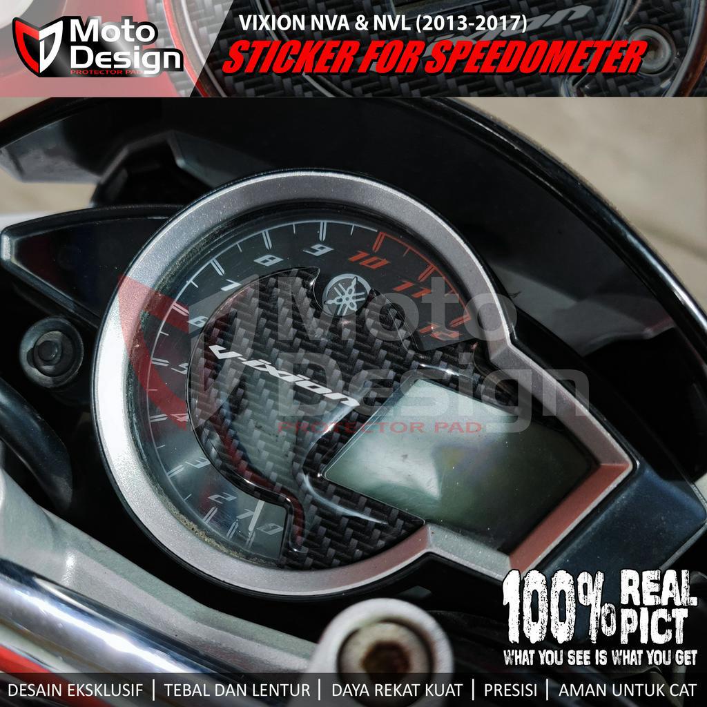 Jual Stiker Timbul Carbon Protector Pad Speedometer Vixion NVL NVA ...