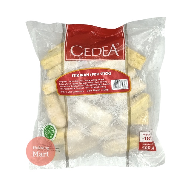 Jual Cedea Fish Stick 500gram Stik Ikan Cedea | Shopee Indonesia