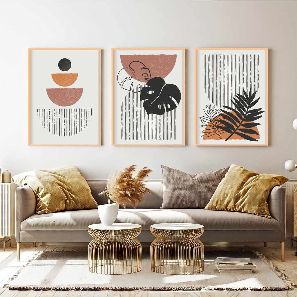 Jual (Big Size + Frame Exclusive) Hiasan dekorasi dinding Pajangan wall ...