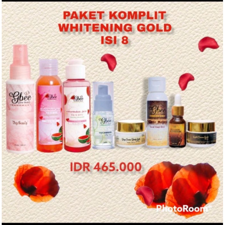 Jual PAKET GEBEE GLOW BEAUTY SKINCARE | Shopee Indonesia