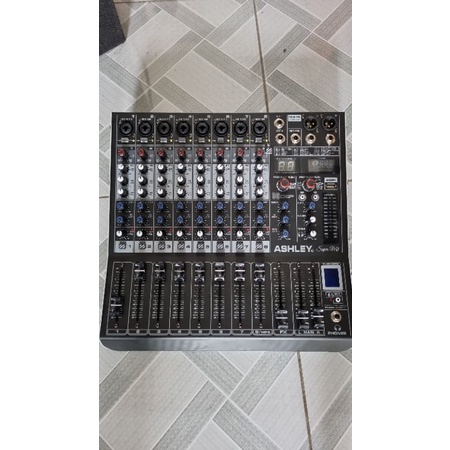 Jual MIXER ASHLEY 8 CHANNEL MIXER ASHLEY SUPER M8 ASHLEY M8 SUPERM8 New ...