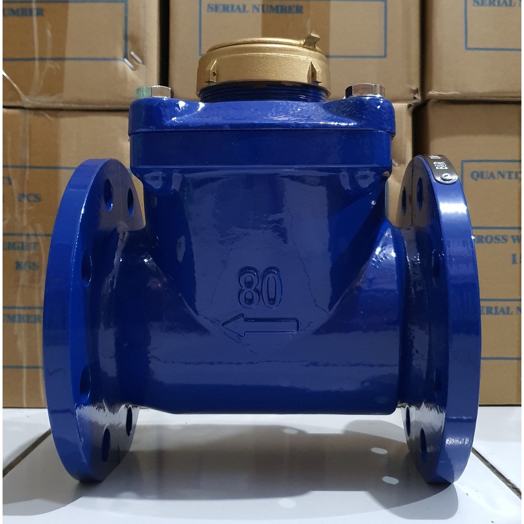 Jual Water Meter 3 Inch BR - Meteran Air - Flow Meter | Shopee Indonesia