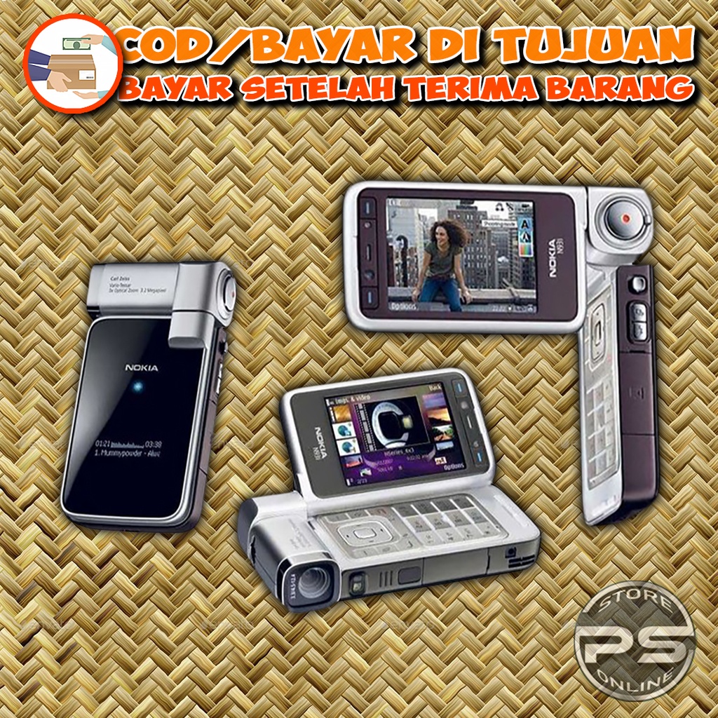 Jual Nokia N93i - Video Cam - Tercanggih dengan fitur Video Cam Nokia | Shopee Indonesia