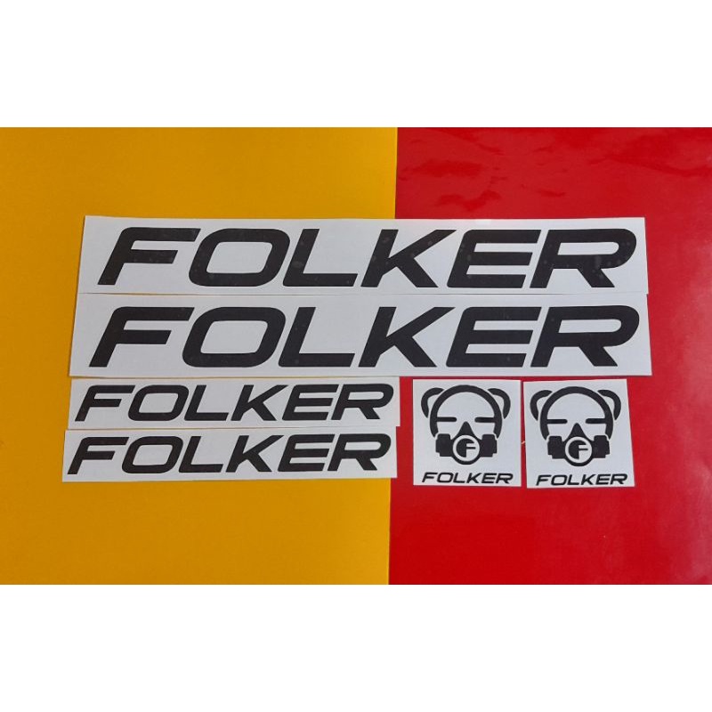 Jual Stiker Sepeda Folker | Shopee Indonesia