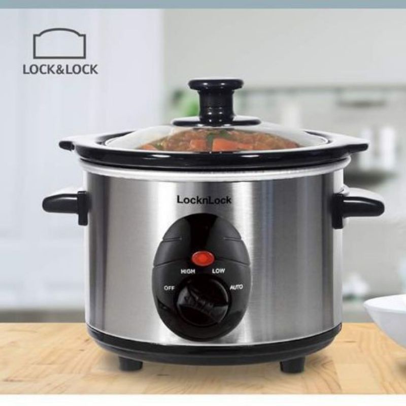 Jual Slow Cooker Lock n Lock | Shopee Indonesia