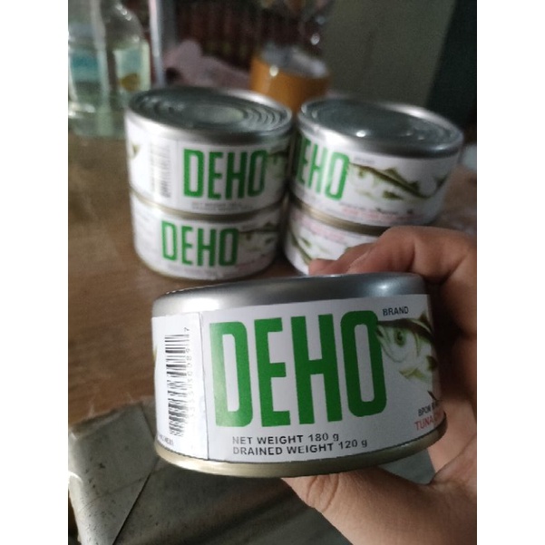 Jual DEHO | Tuna Kaleng | Exp Agustus 2027 BB 180gram | Shopee Indonesia