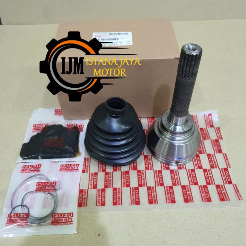 Jual CV JOINT LUAR ATAU AS RODA LUAR ISUZU DMAX 2.5CC 3.0CC GIGI 17-33-53 | Shopee Indonesia