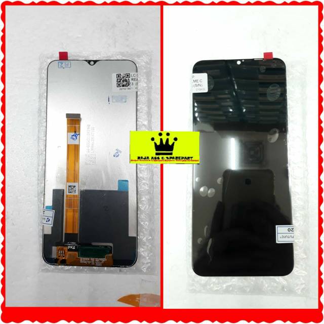 Jual LCD TOUCHSCREEN FULLSET REAL ME C3 ORI BERGARANSI | Shopee Indonesia