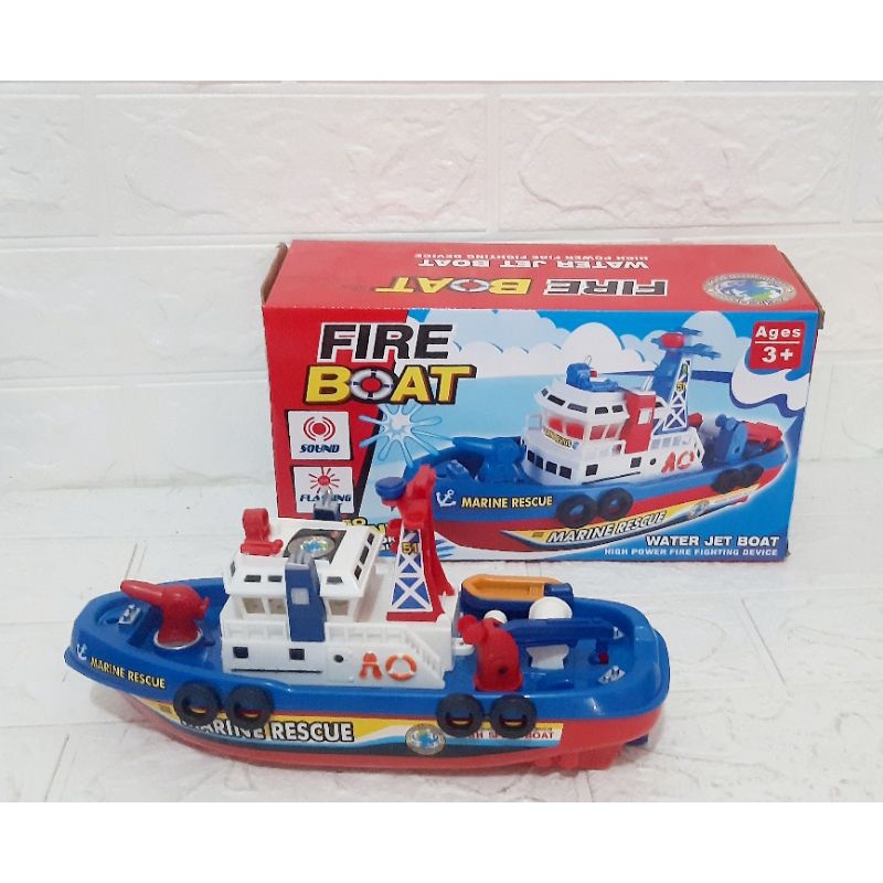 Jual mainan perahu kapal = speed boat racing | Shopee Indonesia