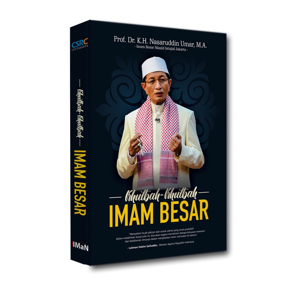Jual [Bentang-IMN] Buku Agama & Filsafat | Khutbah Khutbah Imam Besar ...
