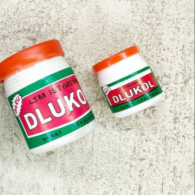 Jual Lem Kertas Dlukol Kecil | Shopee Indonesia
