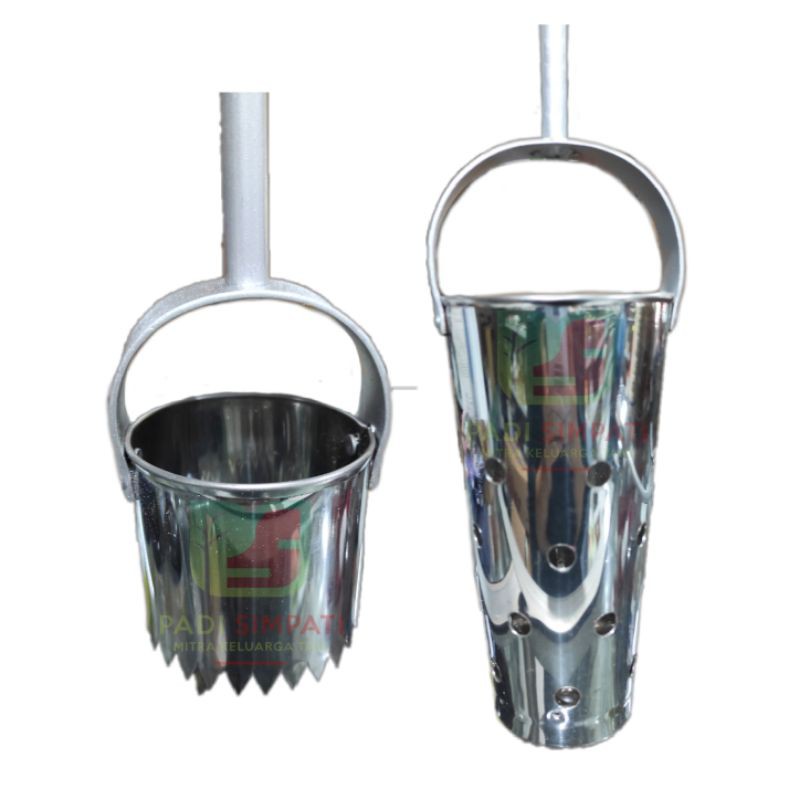 Jual ALAT PLONG LUBANG MULSA STAINLESS / PELUBANG/ PEMBOLONG MULSA ...