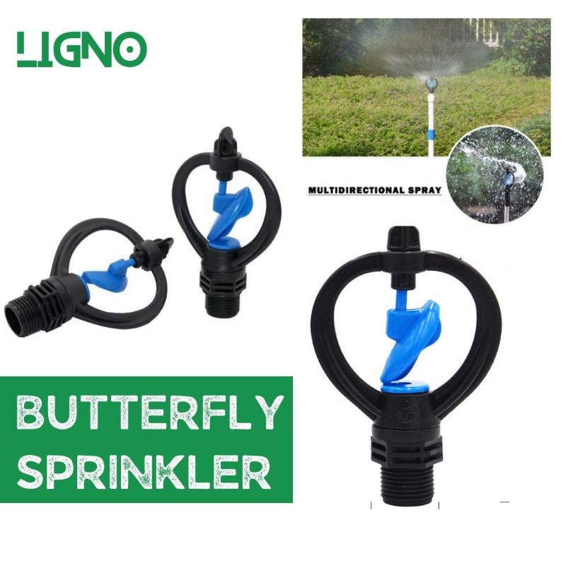 Jual BUTTERFLY SPRINKLER - Alat Siram 1/2 inch 360 derajat - Sprayer ...
