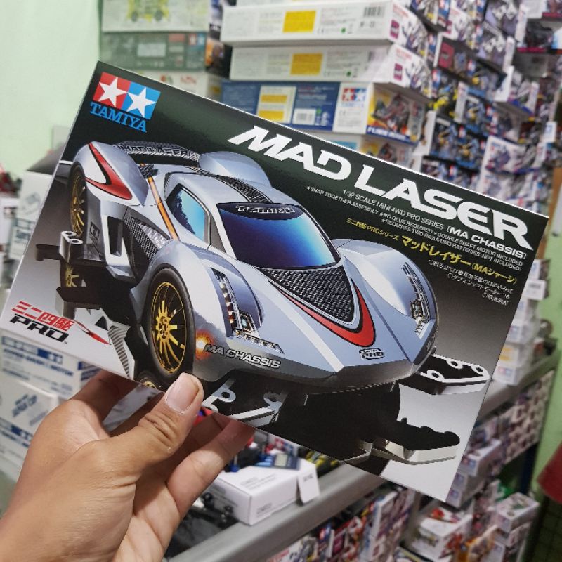 Jual TAMIYA 18648 MADLASER MA CHASSIS | Shopee Indonesia