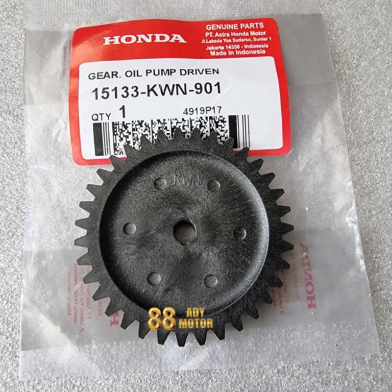 Jual GEAR / GIGI POMPA OLI ORIGINAL HONDA VARIO 125 / PCX 125 HONDA | Shopee Indonesia