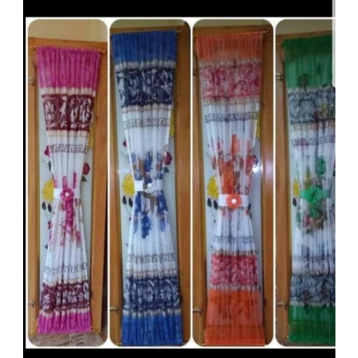 Jual VITRASE/GORDEN KUPU-KUPU/HORDENG JENDELA MINIMALIS/TILE/vitras ...