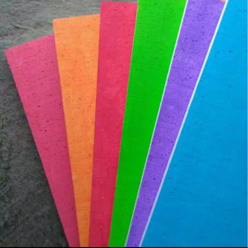 Jual 5 Lbr | Paket Styrofoam warna 40x60x1,5 cm sterofoam lembaran ATK ...