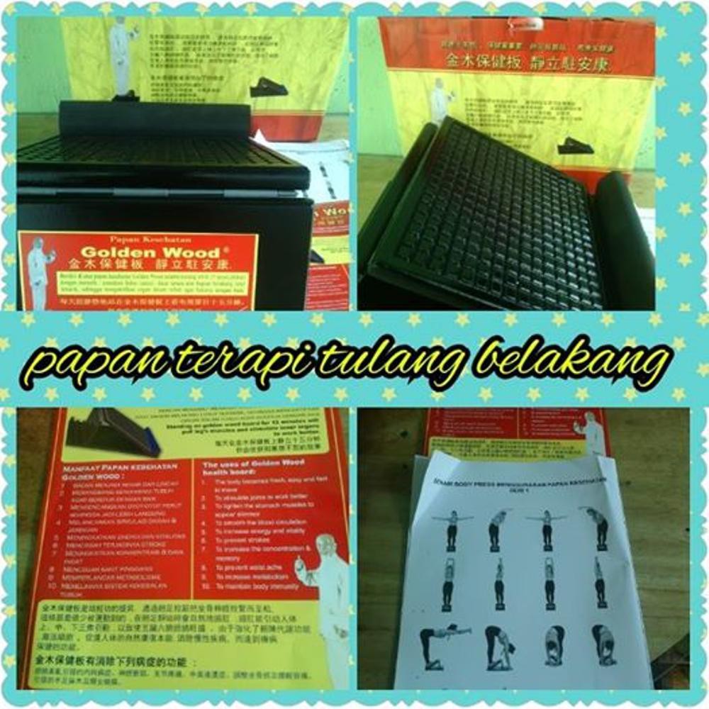 Jual Papan Miring Golden Wood Ori | Shopee Indonesia