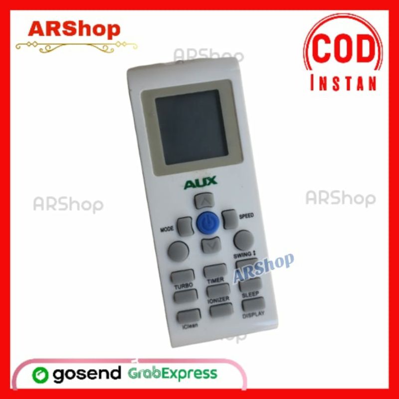 Jual REMOTE AC AUX KUALITAS ORIGINAL TANPA SETTING COS INSTAN | Shopee ...