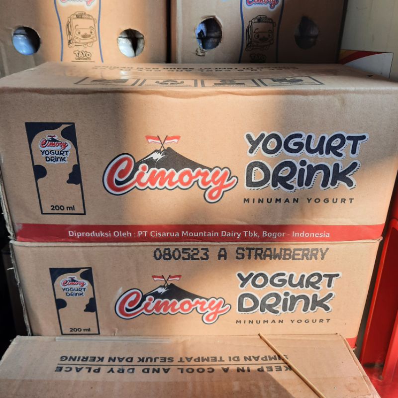 Jual CIMORY YOGURT DRINK 200ML 1 BOX ISI 24 PCS | Shopee Indonesia