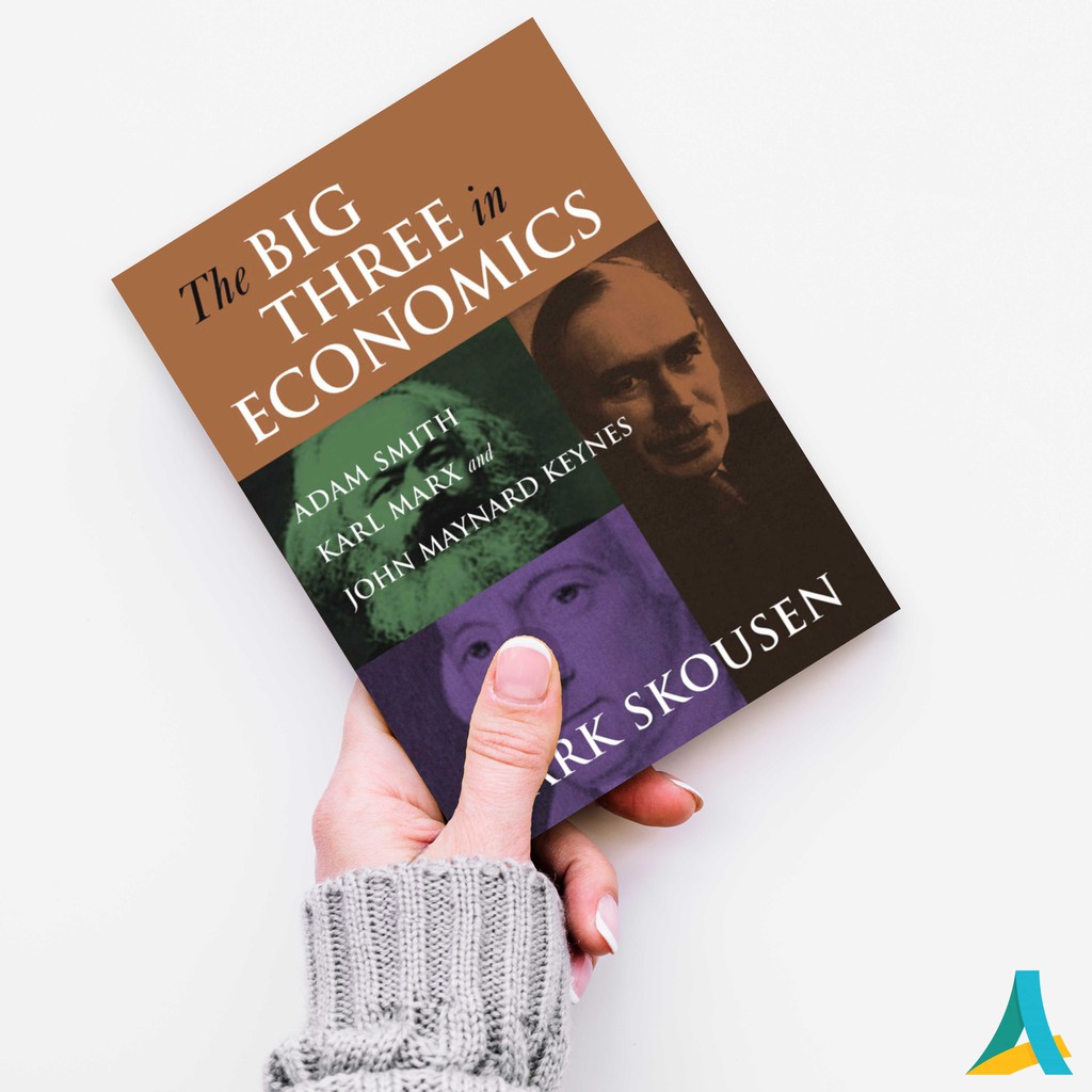 Jual Buku The Big Three In Economics (Adam Smith, karl Marx, John ...