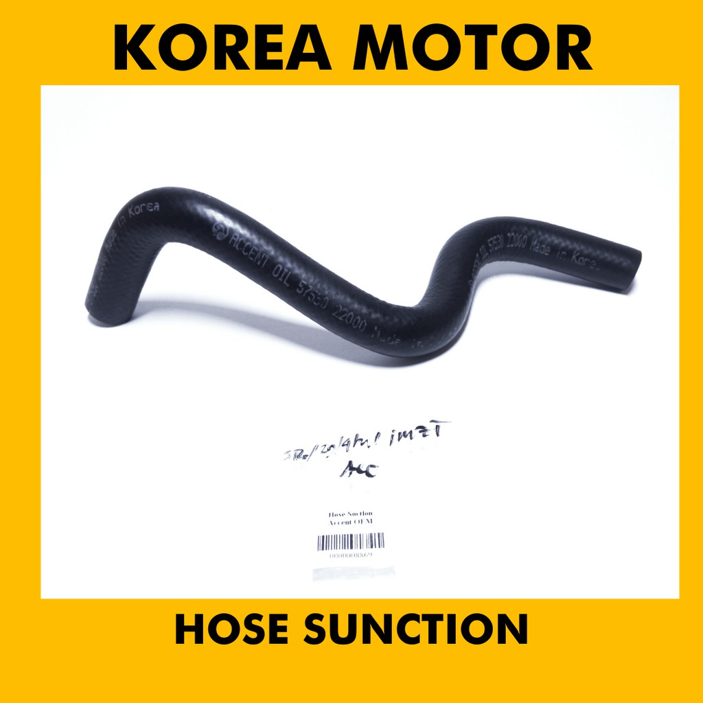 Jual Hose Suction Power Steering Hyundai Accent,Cakra Bimantara 57530 ...